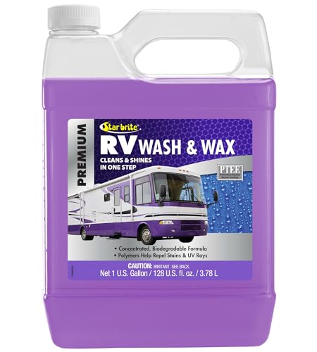 15 Best Cleaner for Camper Exterior: Top Picks to Restore Your RV's Shine