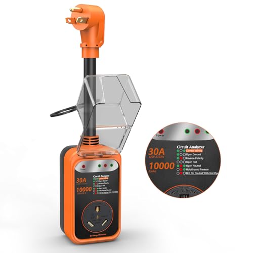 14 Best RV Surge Protector 30 Amp: Top-Rated Picks for Safe Travels