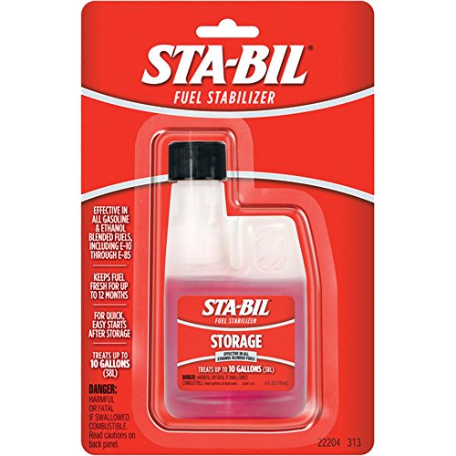 10 Best Fuel Stabilizer for Long Term Storage