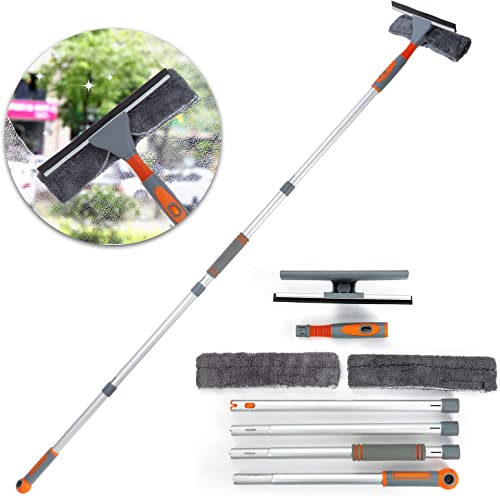 Best Window Washing Equipment: Top Squeegees and Kits for Streak-Free Shine