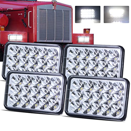 Best LED Headlights for Peterbilt 379: Top Picks for Brightness - Go ...