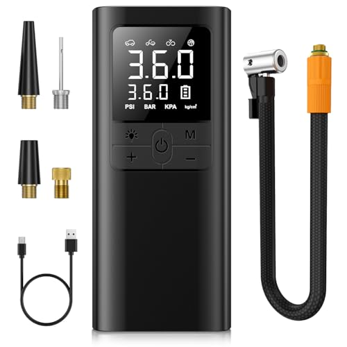 Best Motorcycle Tire Inflator: Top Cordless Air Pumps for Quick ...