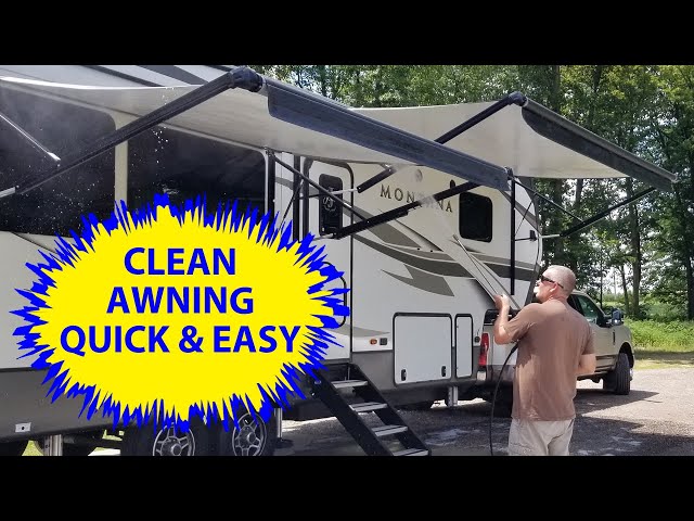 How to Clean Camper Awning: Easy Steps for a Sparkling Finish - Go Carlife