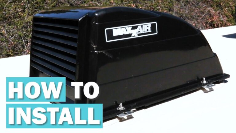 How to Install a Maxxair Vent Cover: Step-by-Step Guide