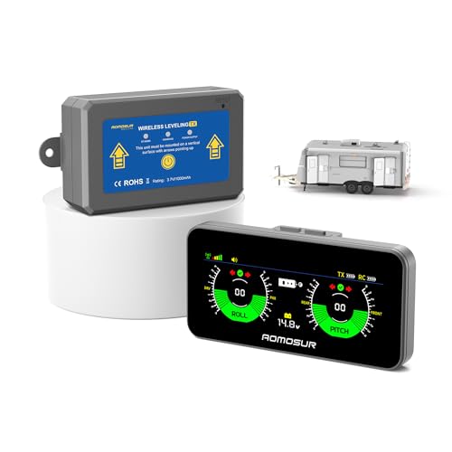 Best Class C RV Leveling System: Top Wireless Solutions for Campers