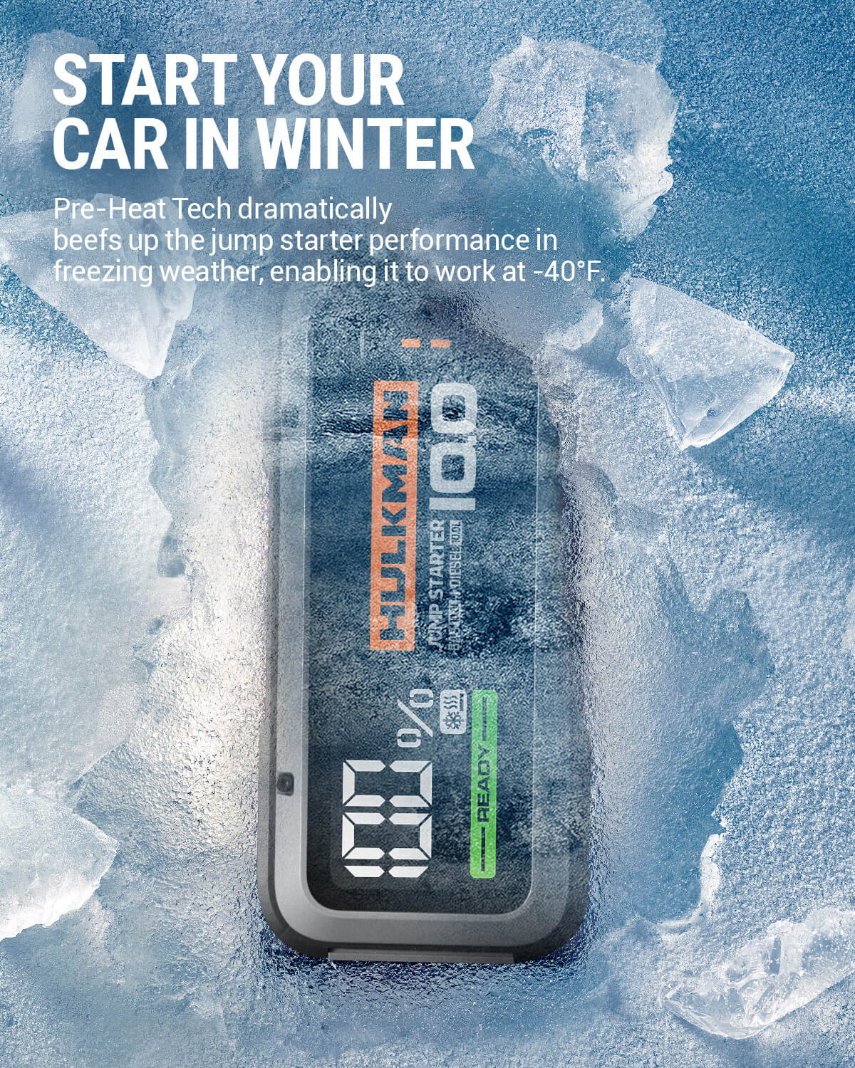 Jump Starter For Winter: Essential Cold Weather Tool