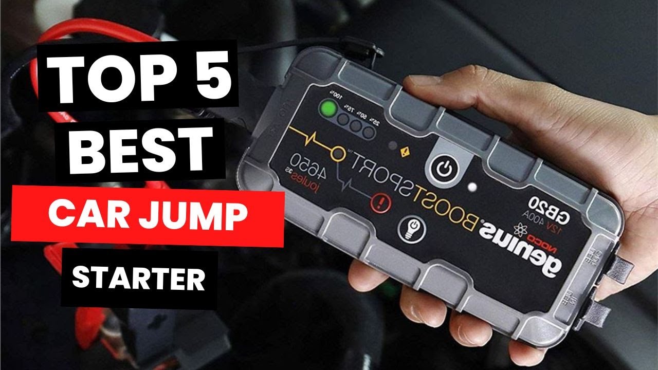 Powerful Jump Starter: Revive Your Car Instantly