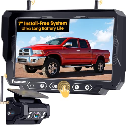 Best Rated Wireless Backup Camera: Top Picks for Easy Installation - Go ...