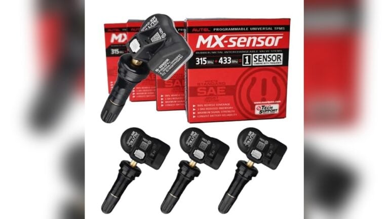 Best TPMS Sensors for GM and Chrysler Vehicles: Reliable Tire Monitoring